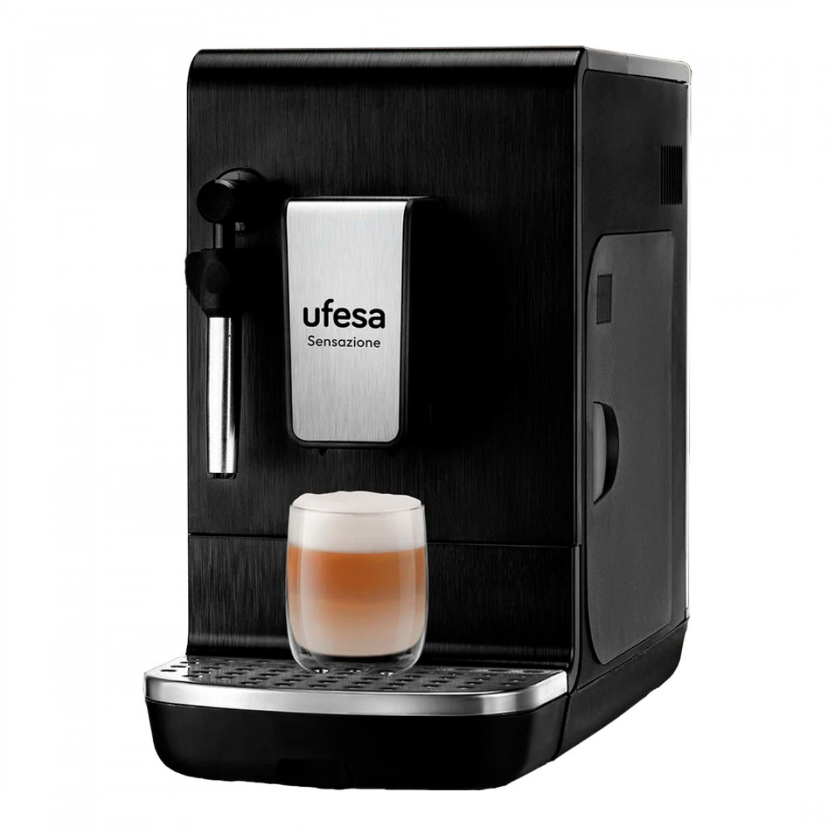UFESA MAQUINA CAFE AUTOMATICA SENSAZIONE 20 BARES 1500W - CMAB200102 ...